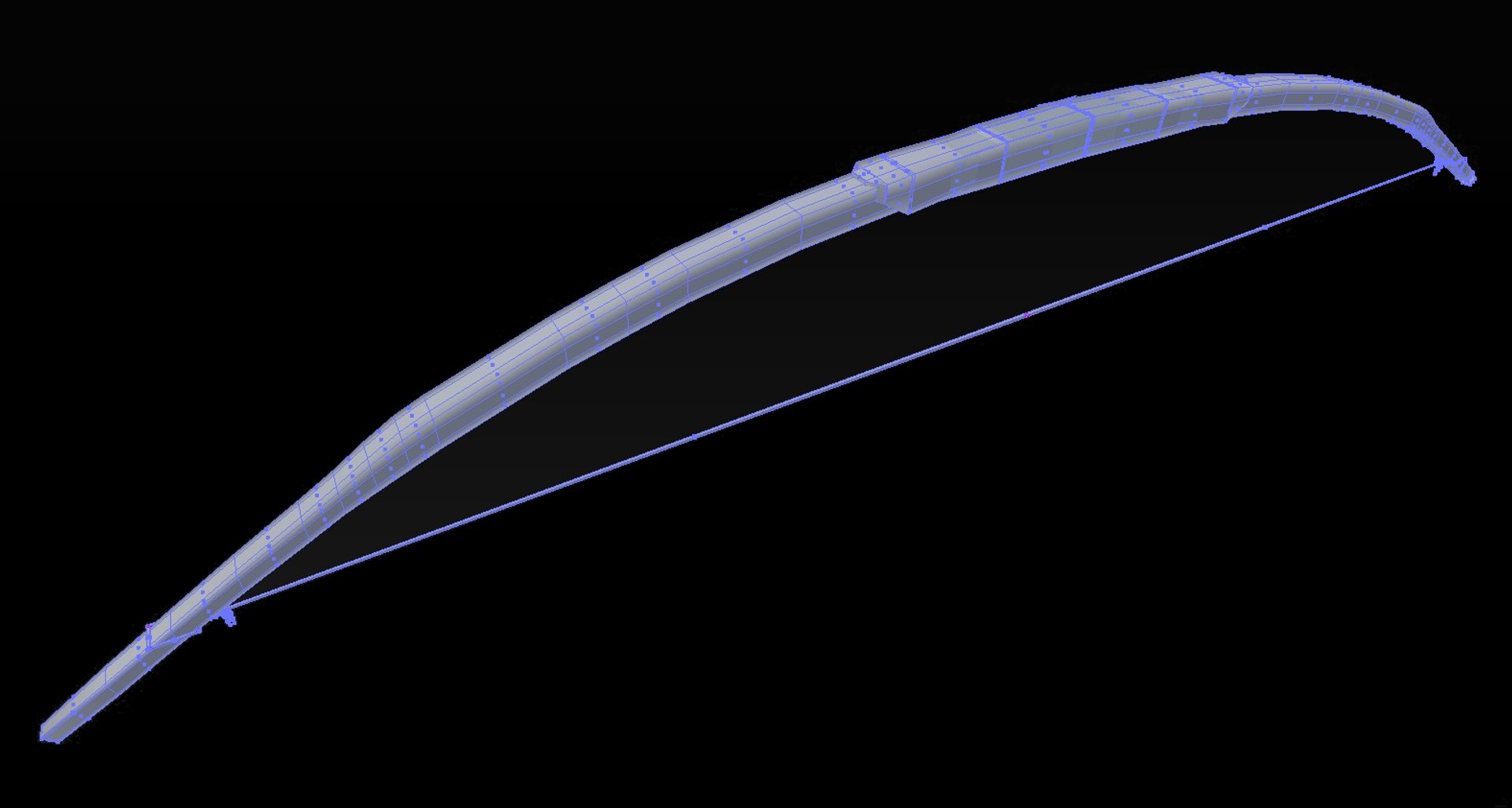 Otzi Iceman Bow Weapons 3D - TurboSquid 1302651