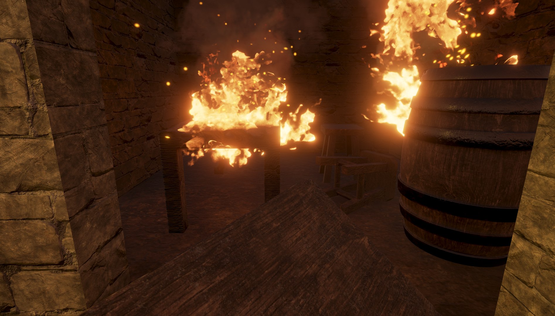 3d Model Of Hidden Village