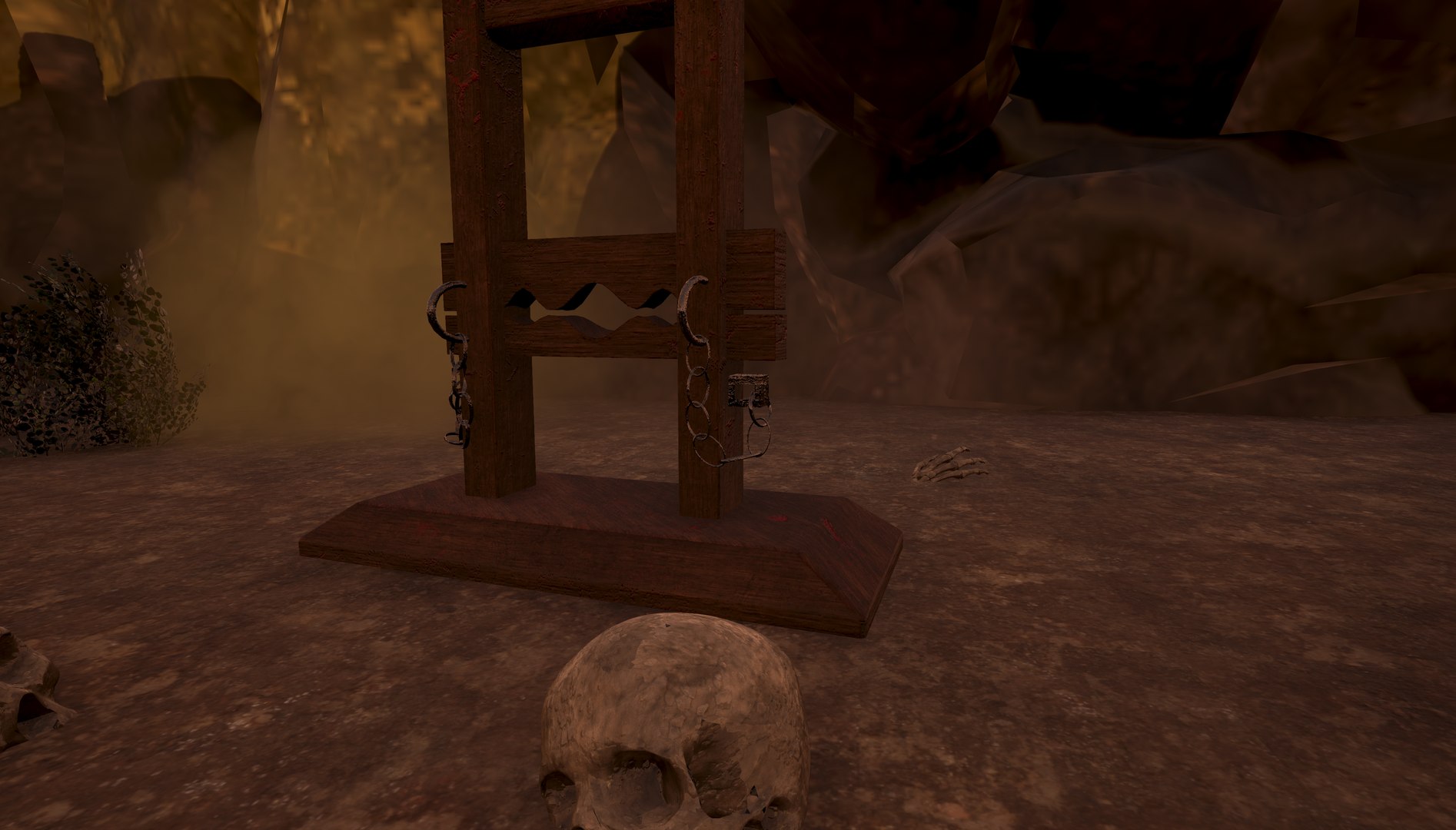 3d Model Of Hidden Village