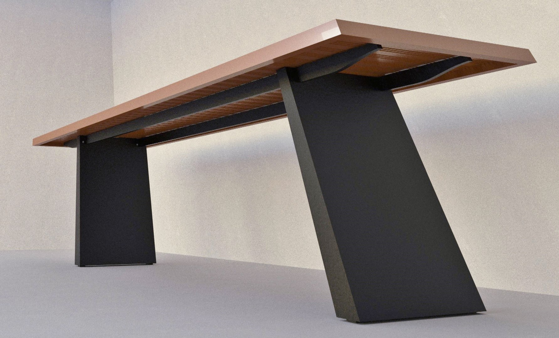 3D parametric dining table model - TurboSquid 1468553