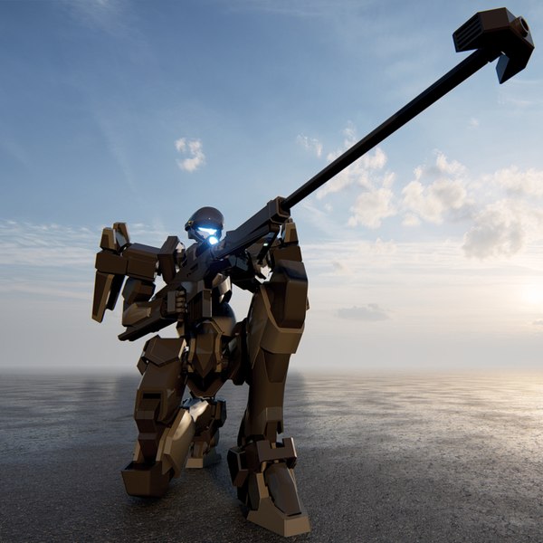 Mech 3D Models for Download | TurboSquid