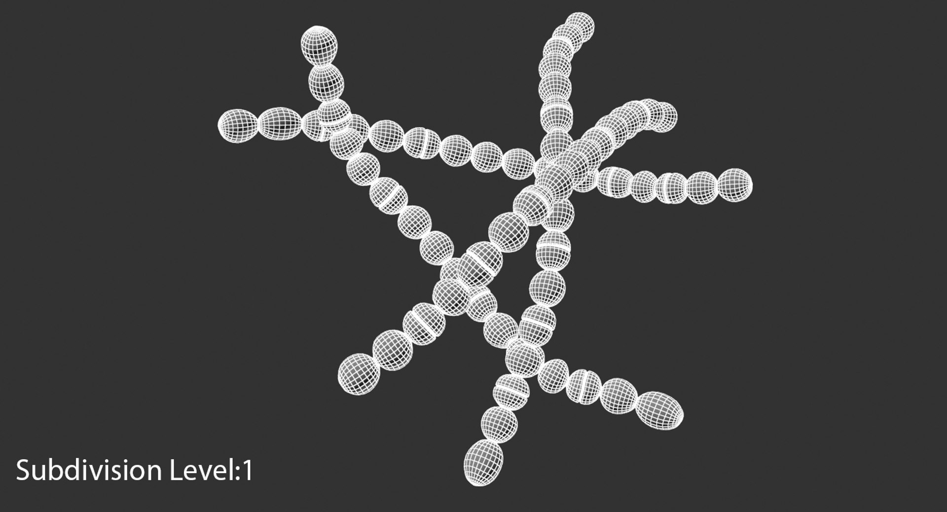3D Streptococcus Pyogenes Bacteria - TurboSquid 1303610