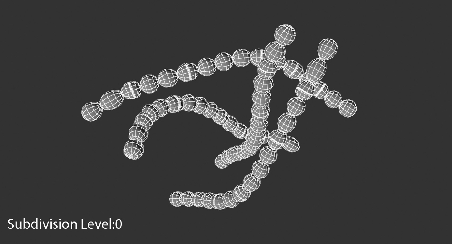 3D Streptococcus Pyogenes Bacteria - TurboSquid 1303610