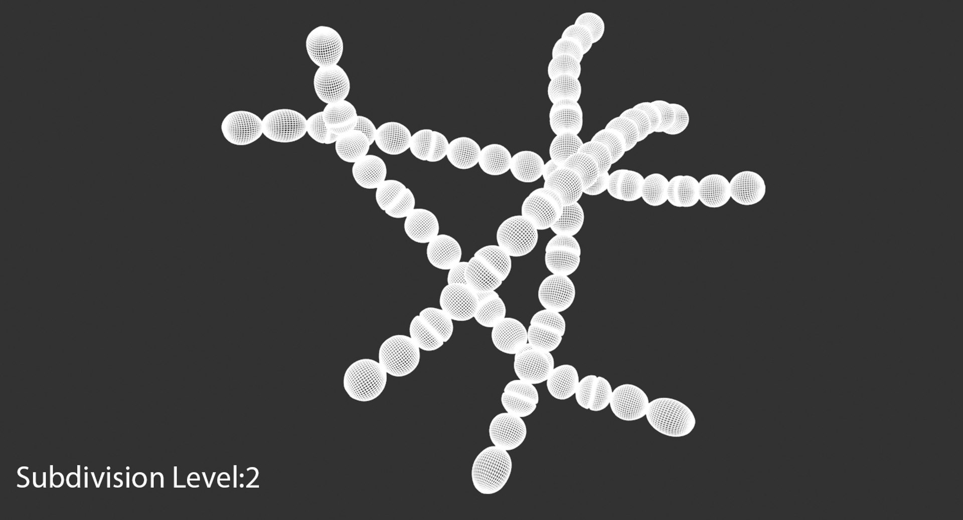 3D Streptococcus Pyogenes Bacteria - TurboSquid 1303610