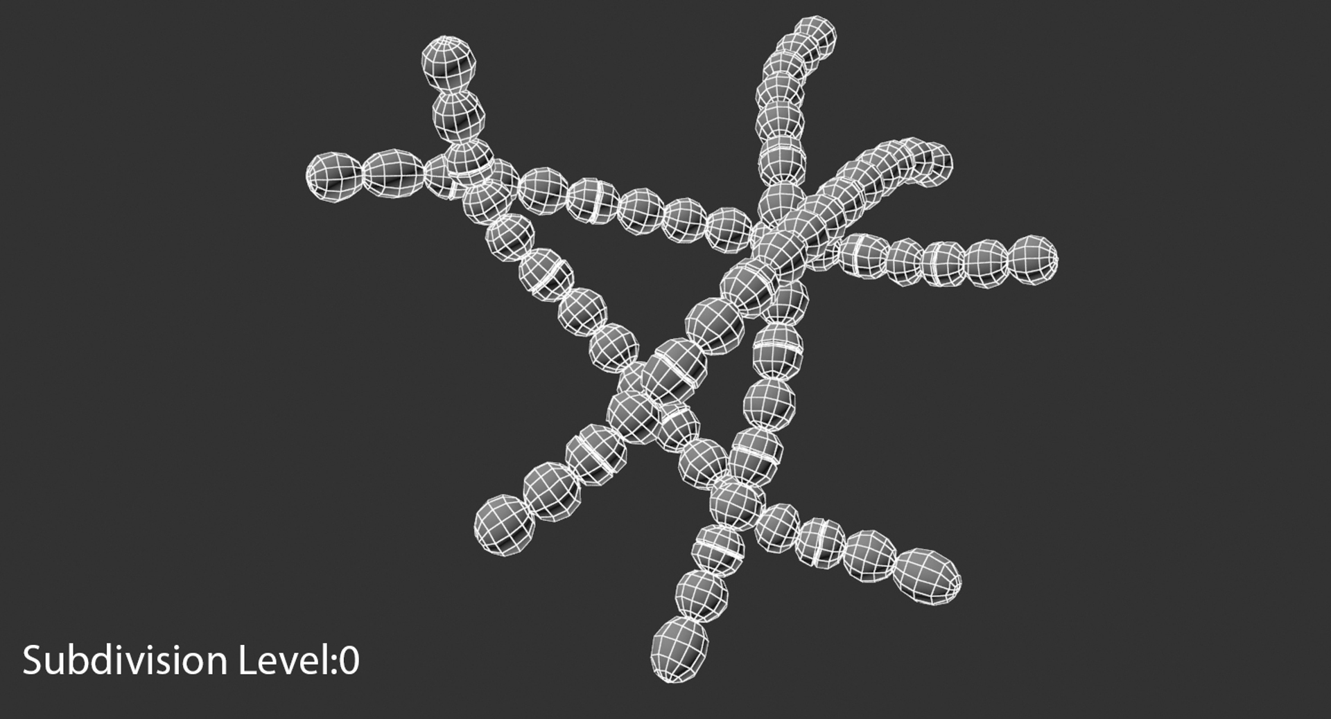 modelo 3d Streptococcus Pyogenes Bacteria - TurboSquid 1303610