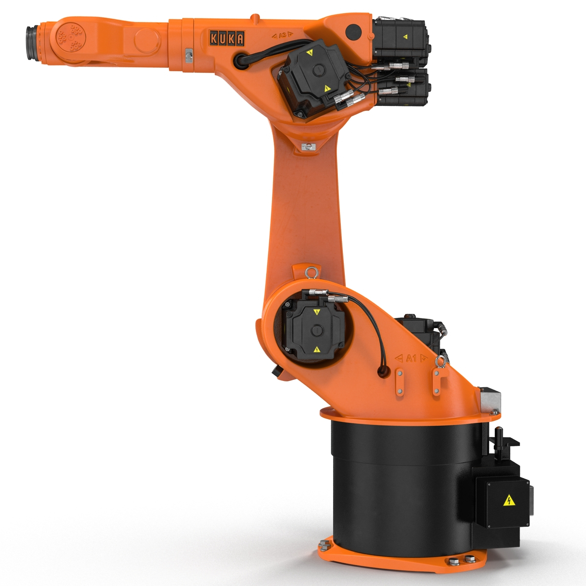 3d model kuka robot kr 60-3