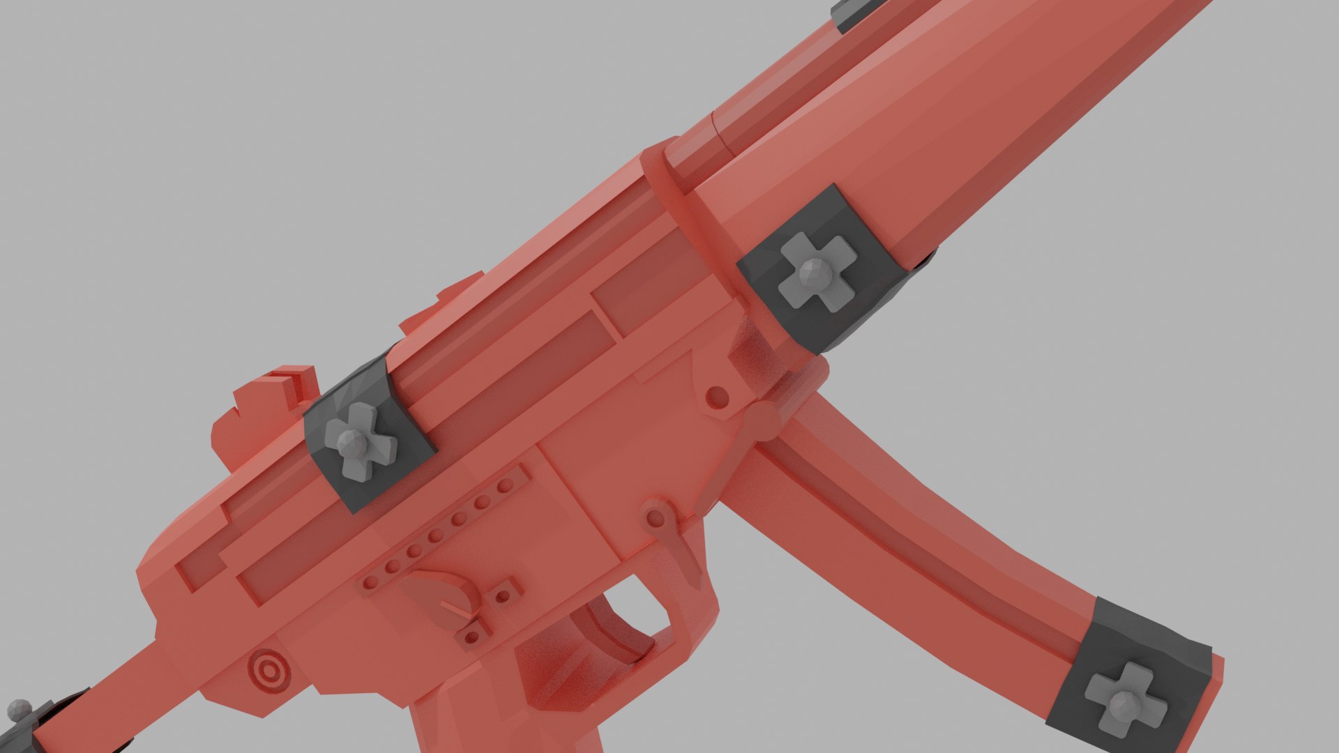 MP5 3D Model - TurboSquid 1758092