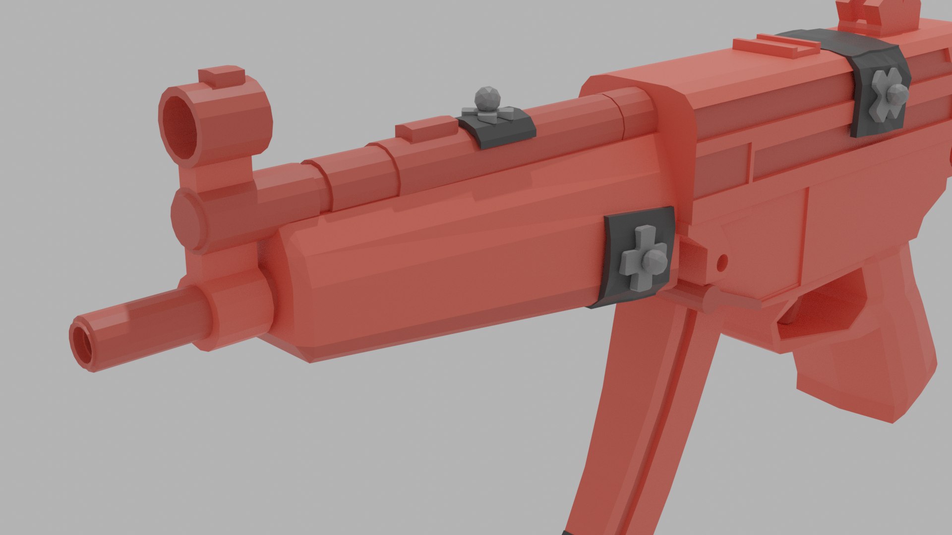 MP5 3D Model - TurboSquid 1758092