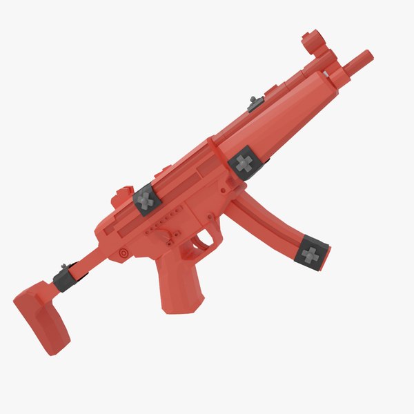 MP5 3D model - TurboSquid 1758092