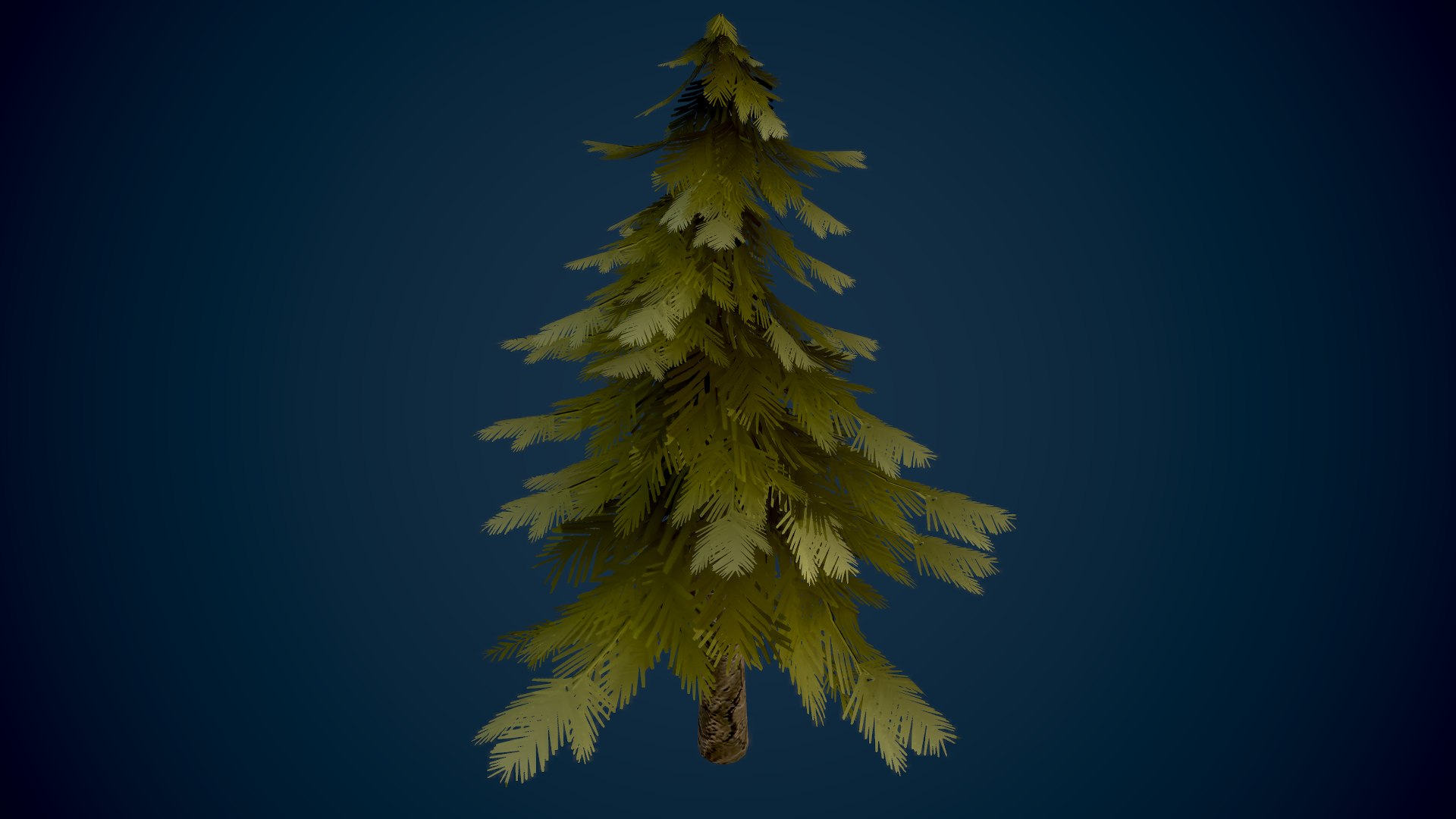3D Model Stylised Tree - TurboSquid 1990673