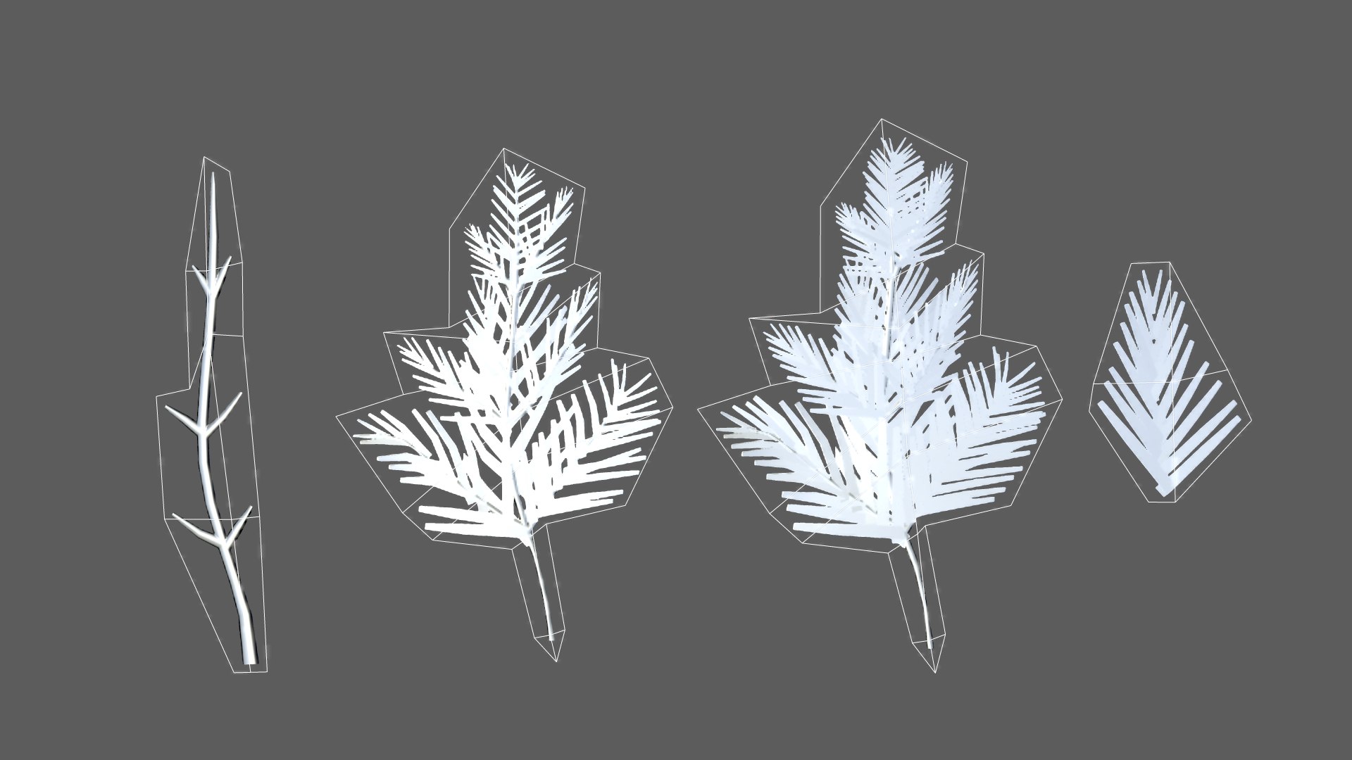 3D Model Stylised Tree - TurboSquid 1990673