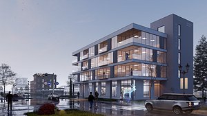 3D Building Models - Browse & Download Formats - TurboSquid