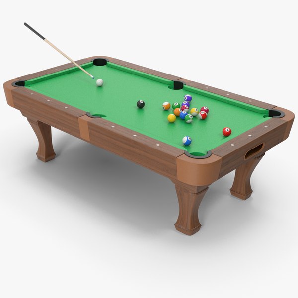 3D Billiards Models | TurboSquid