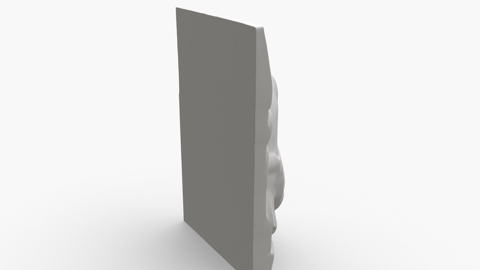 3D Woman Relief 6 Model - TurboSquid 2216303