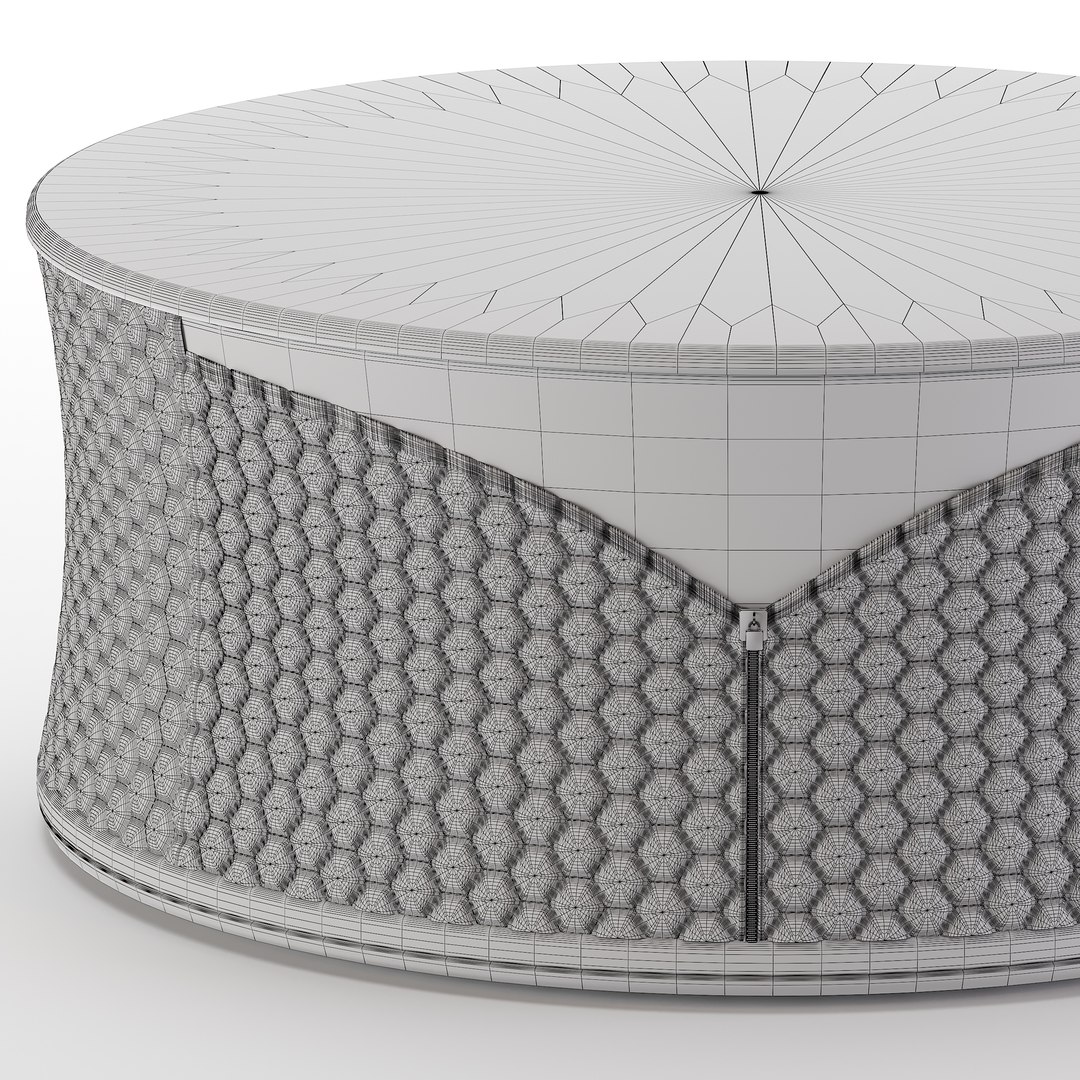 Table Vogue 3D Model - TurboSquid 1665543