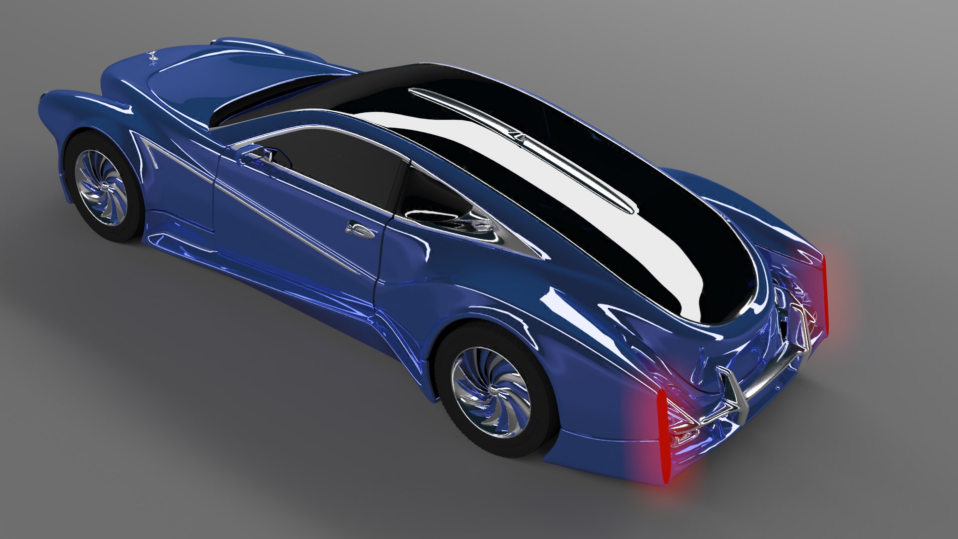 3D Concept Car Model - TurboSquid 1670894