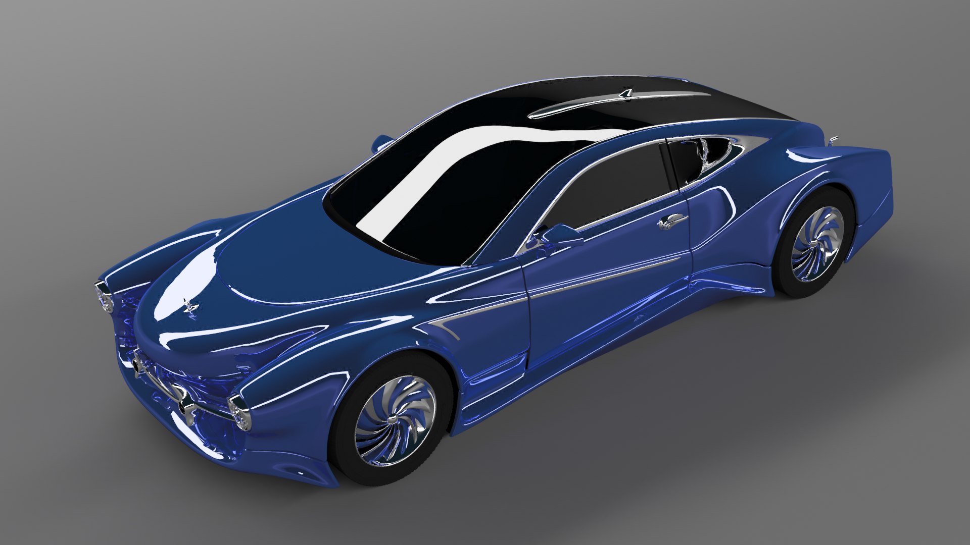 3D Concept Car Model - TurboSquid 1670894