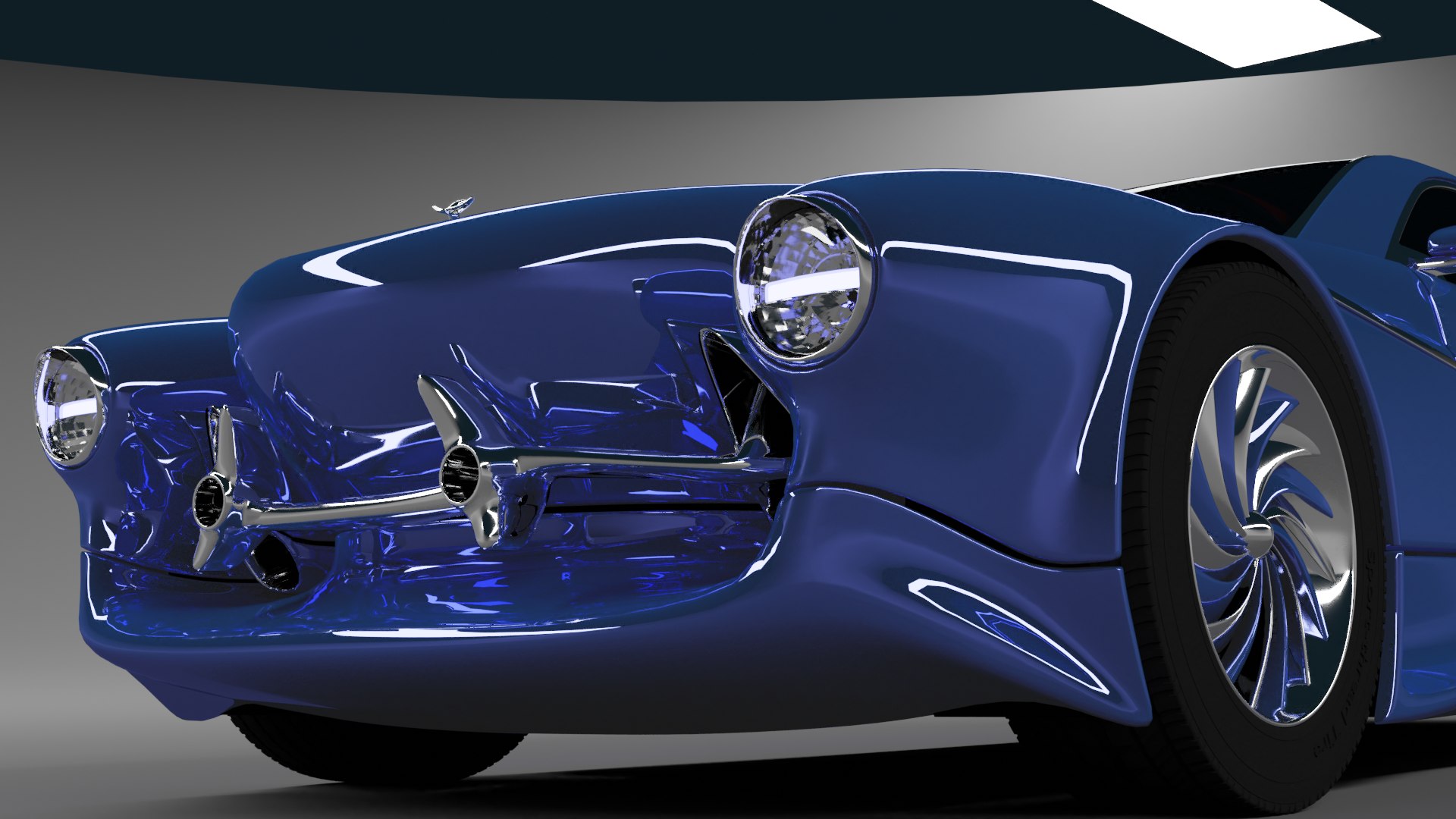 3D Concept Car Model - TurboSquid 1670894