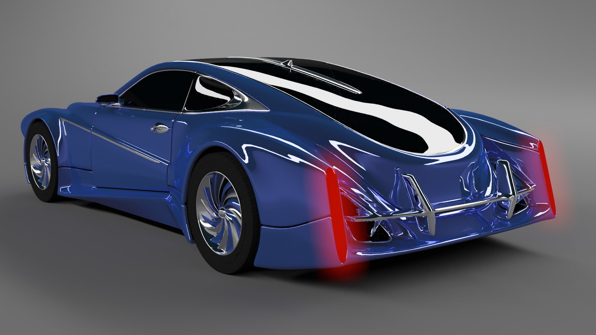 3D Concept Car Model - TurboSquid 1670894