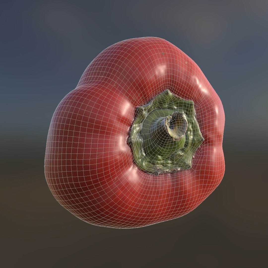 Pepper 3D Model - TurboSquid 1945617