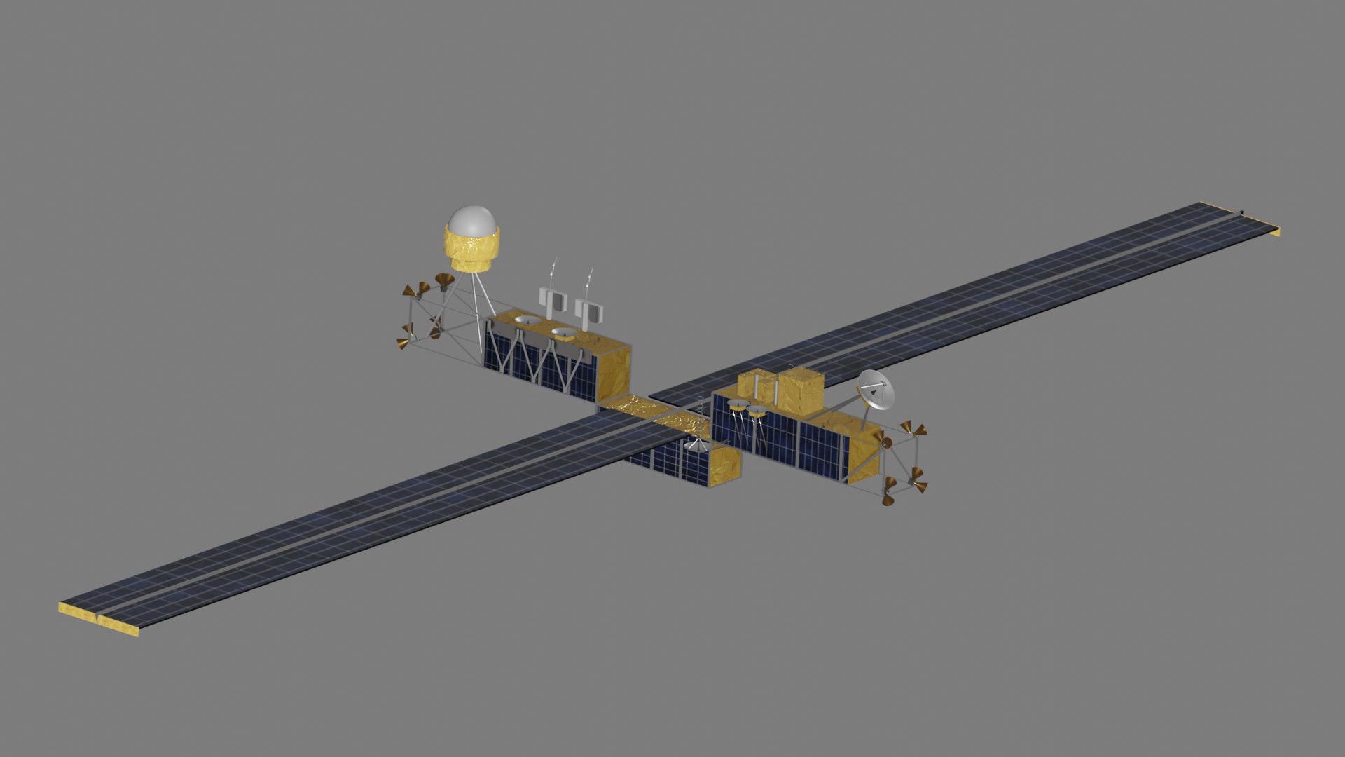 Milstar 3D Model - TurboSquid 1786194