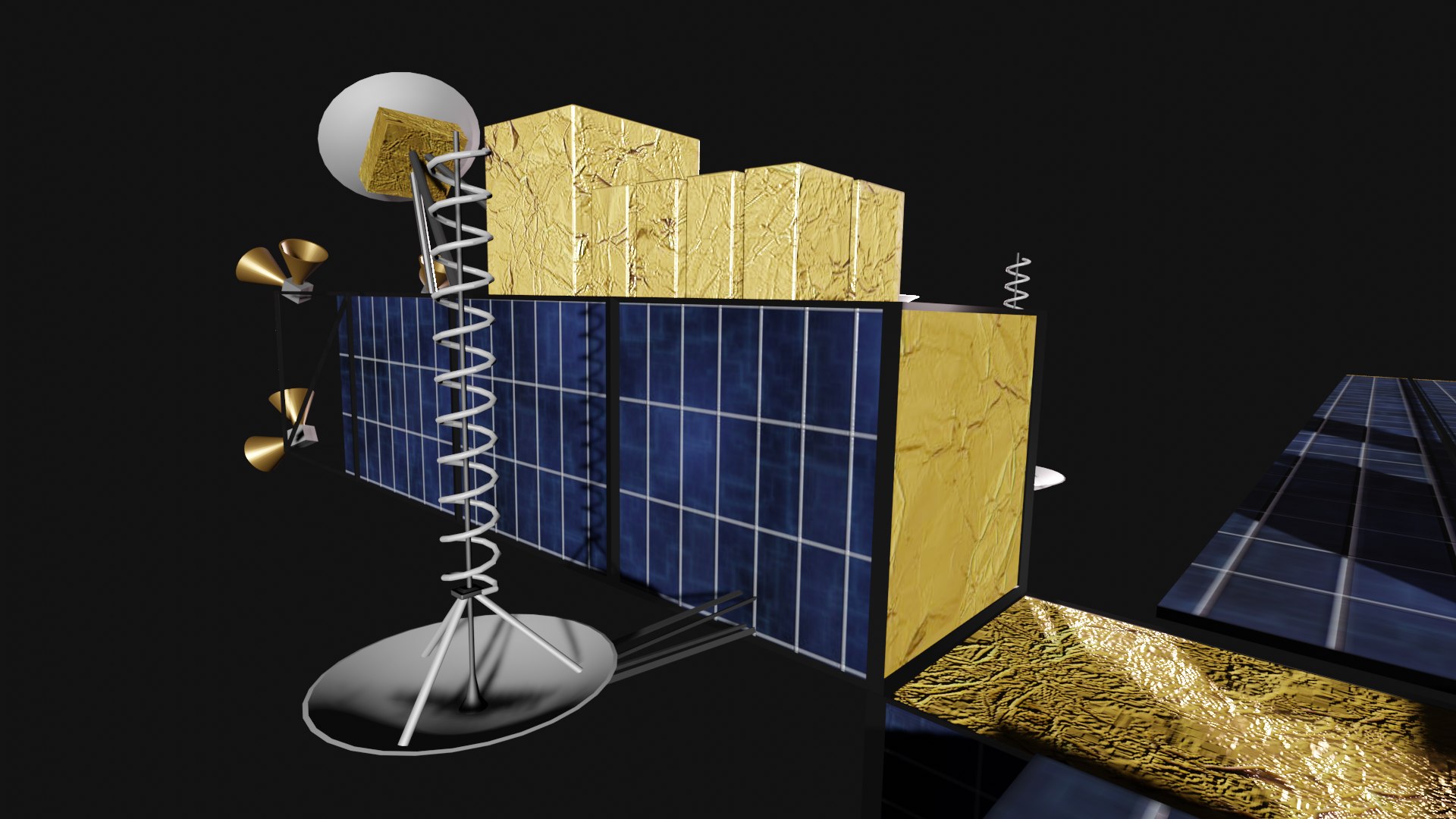 Milstar 3D Model - TurboSquid 1786194