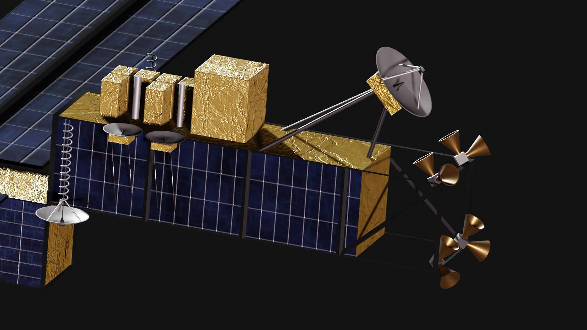 Milstar 3D Model - TurboSquid 1786194