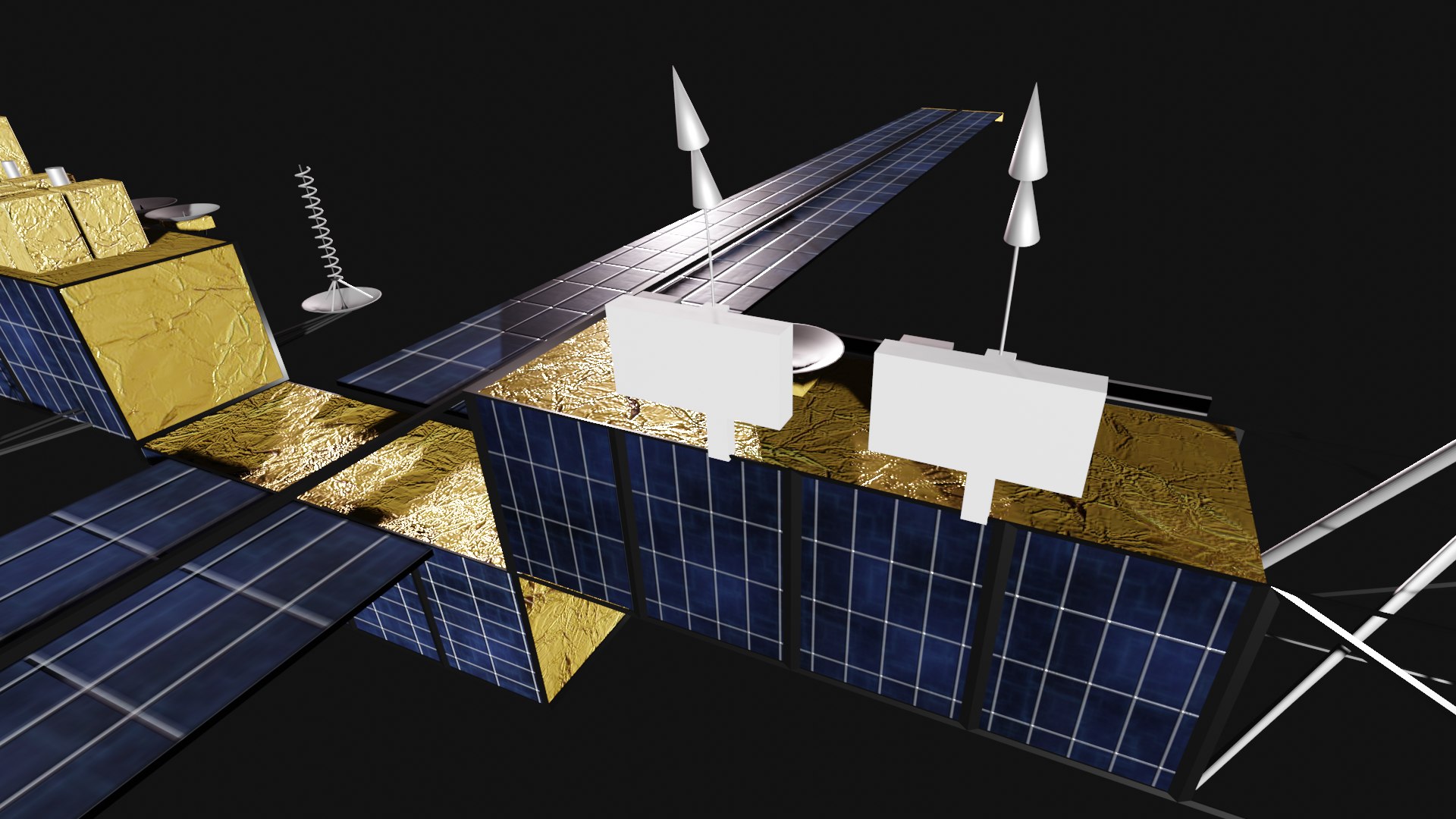 Milstar 3D Model - TurboSquid 1786194