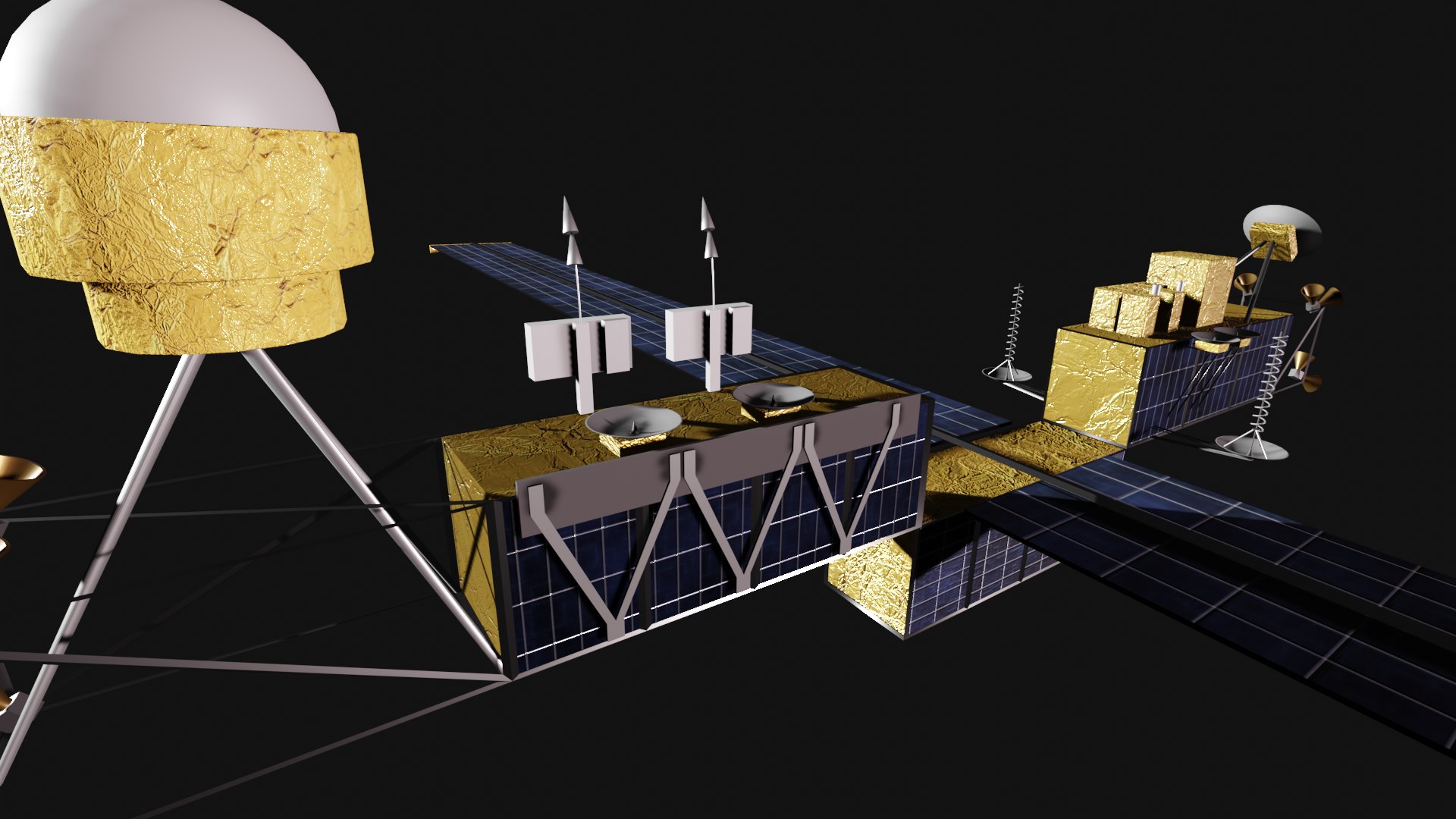 Milstar 3D Model - TurboSquid 1786194