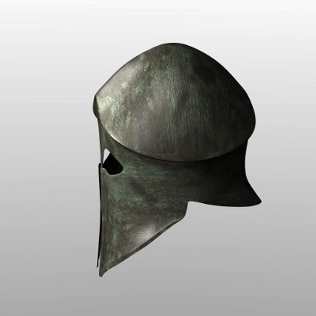 3d Hoplite Helmet