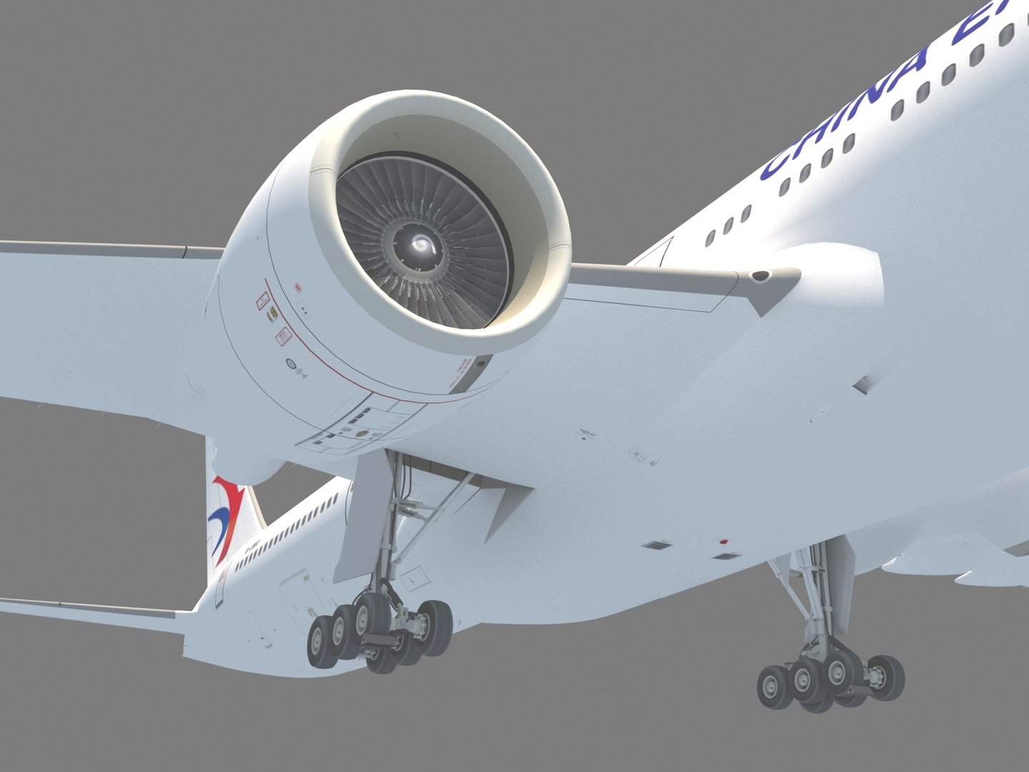 3D Model Boeing 777-300er - TurboSquid 1381024