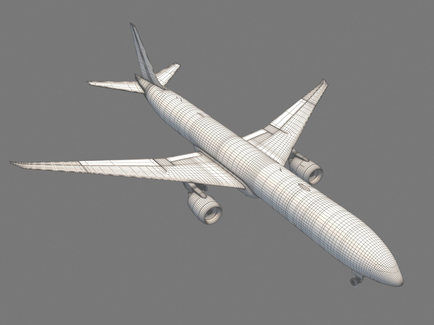 3D Model Boeing 777-300er - TurboSquid 1381024