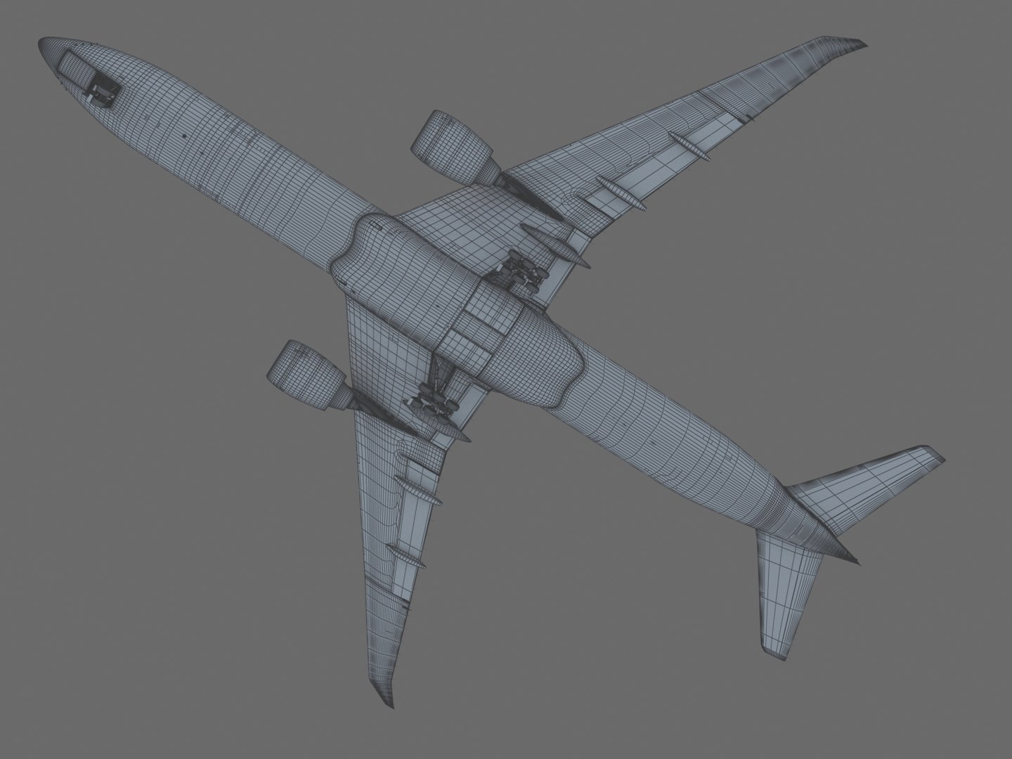 3D Model Boeing 777-300er - TurboSquid 1381024