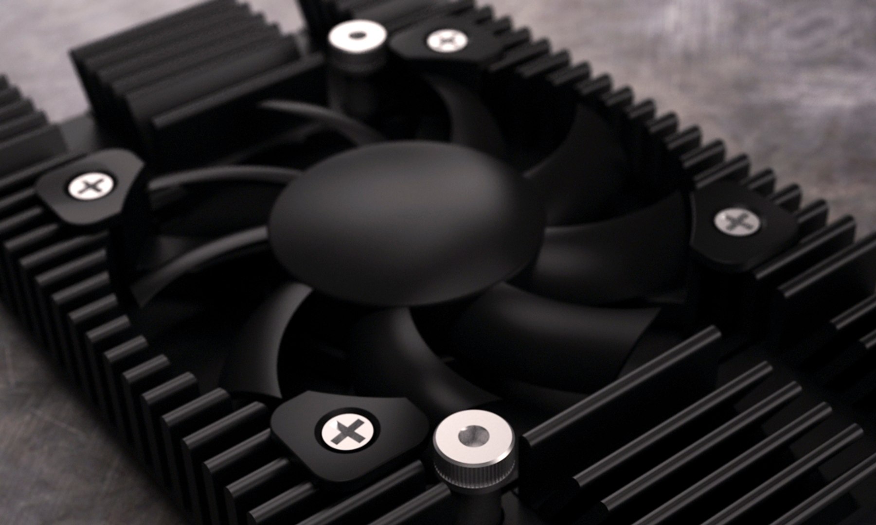 Max Heatsink Graphics Card