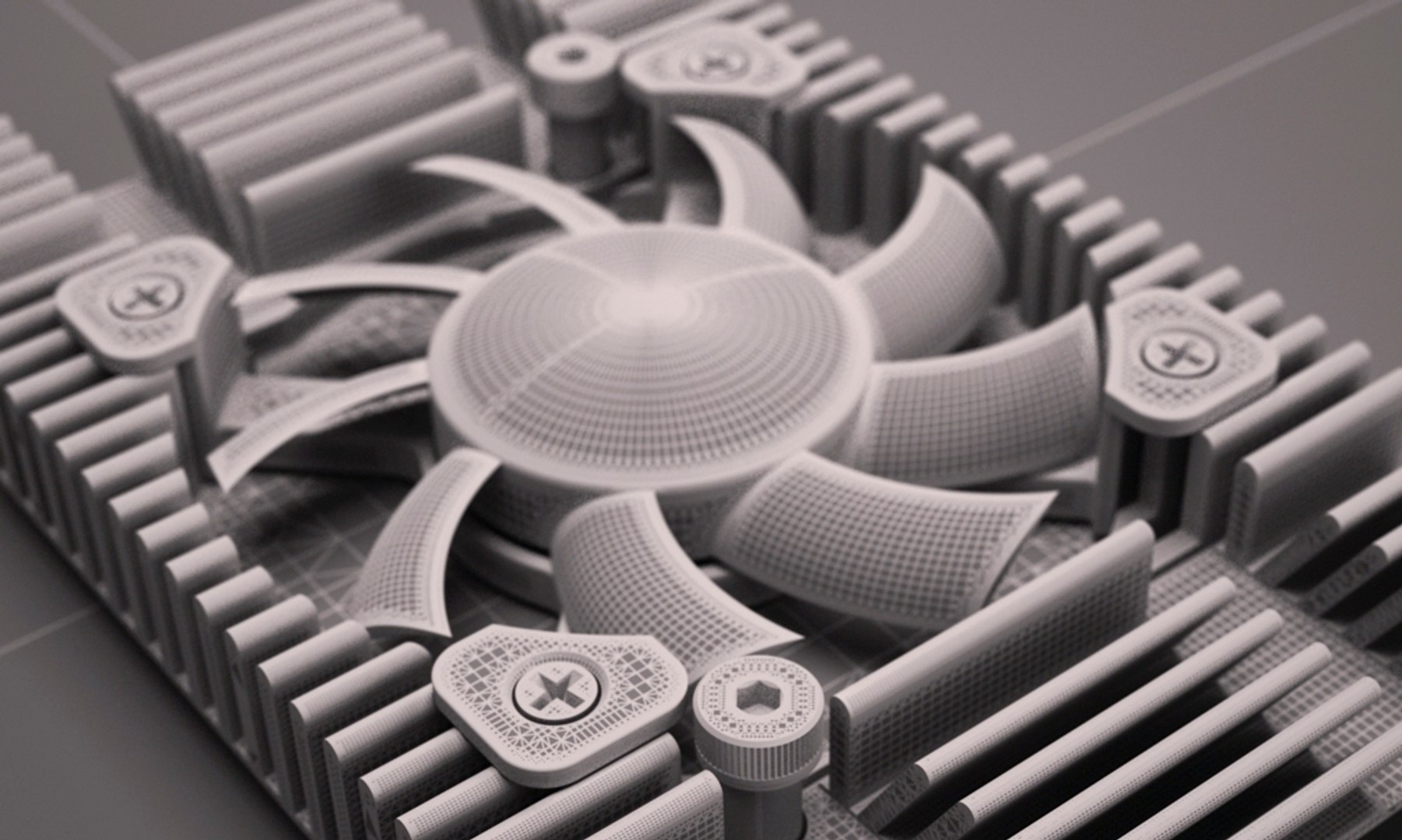 Max Heatsink Graphics Card