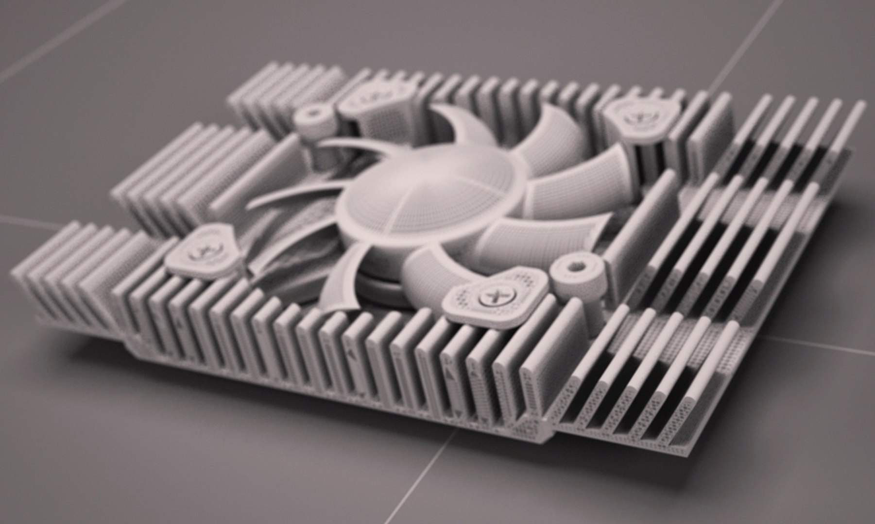 Max Heatsink Graphics Card