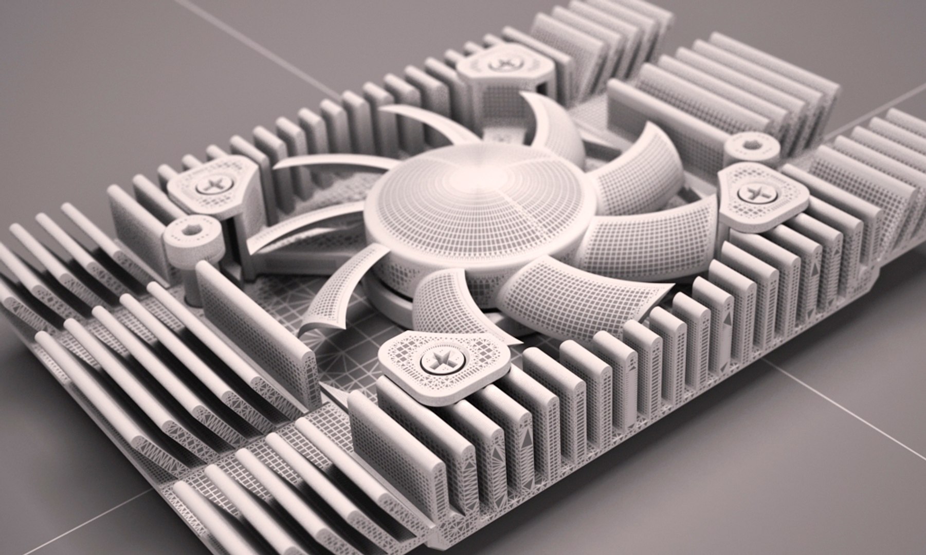 Max Heatsink Graphics Card