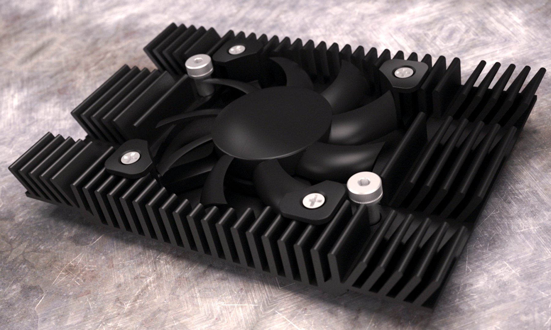 Max Heatsink Graphics Card