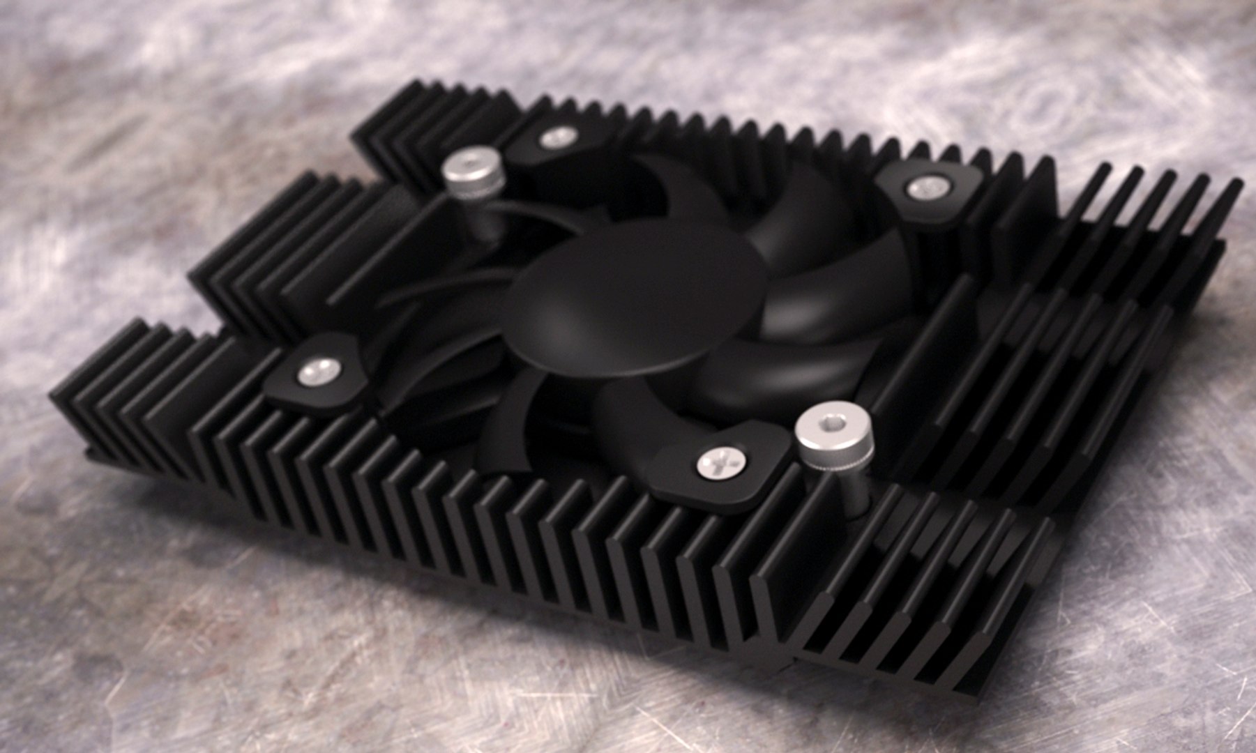 Max Heatsink Graphics Card