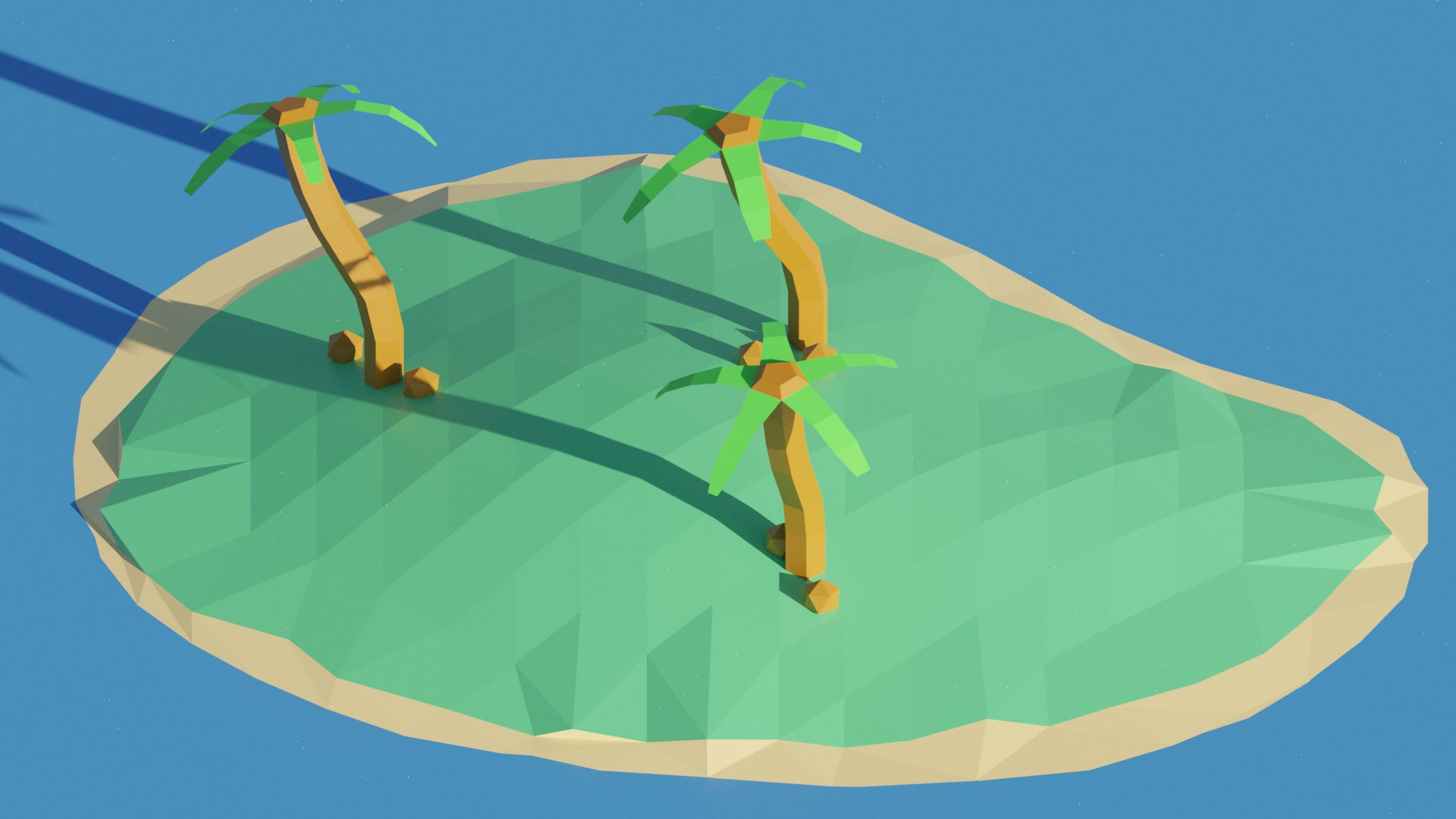 Free Island 3D - TurboSquid 1695482