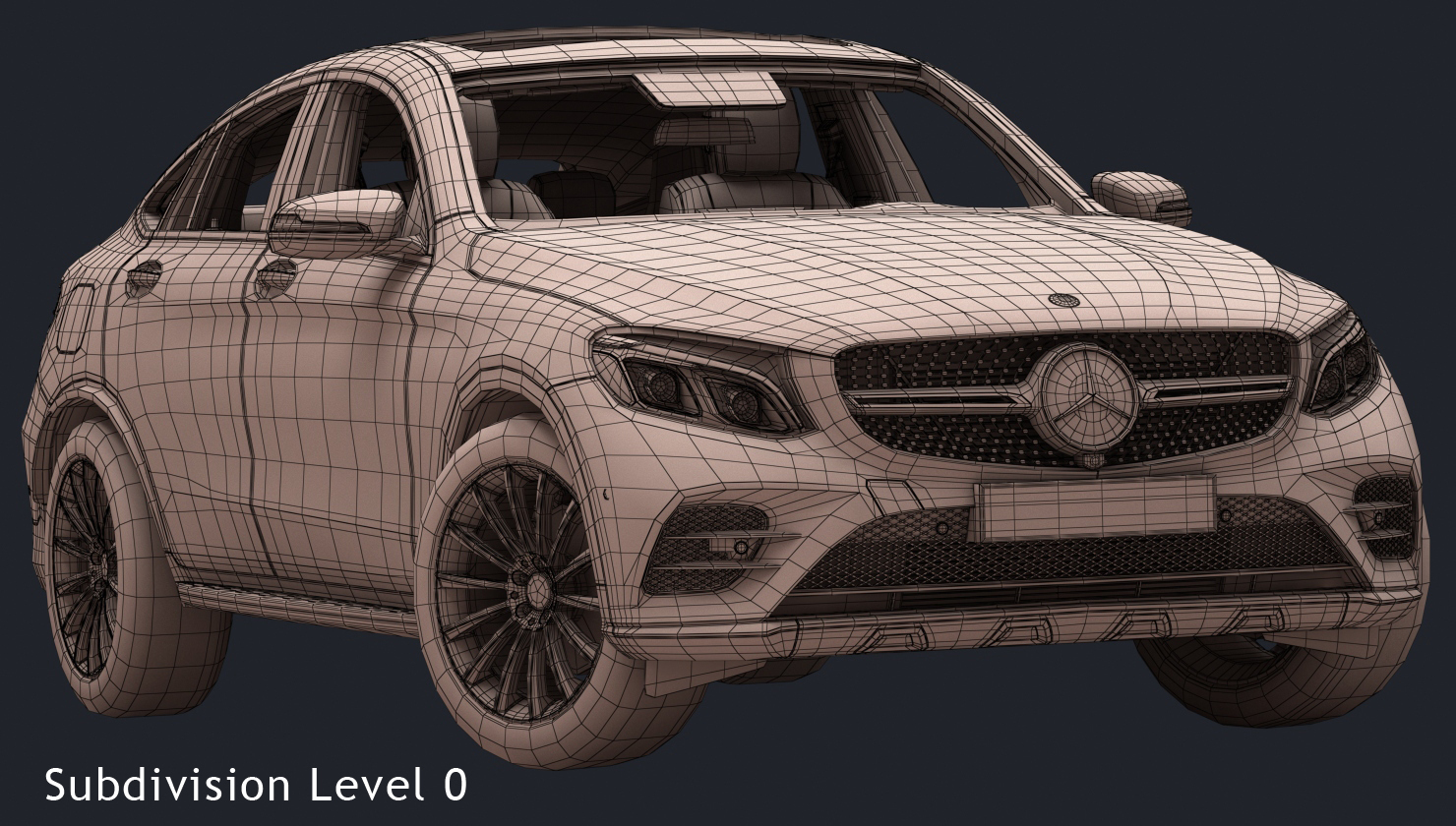 3ds 2017 mercedes-benz glc coupe