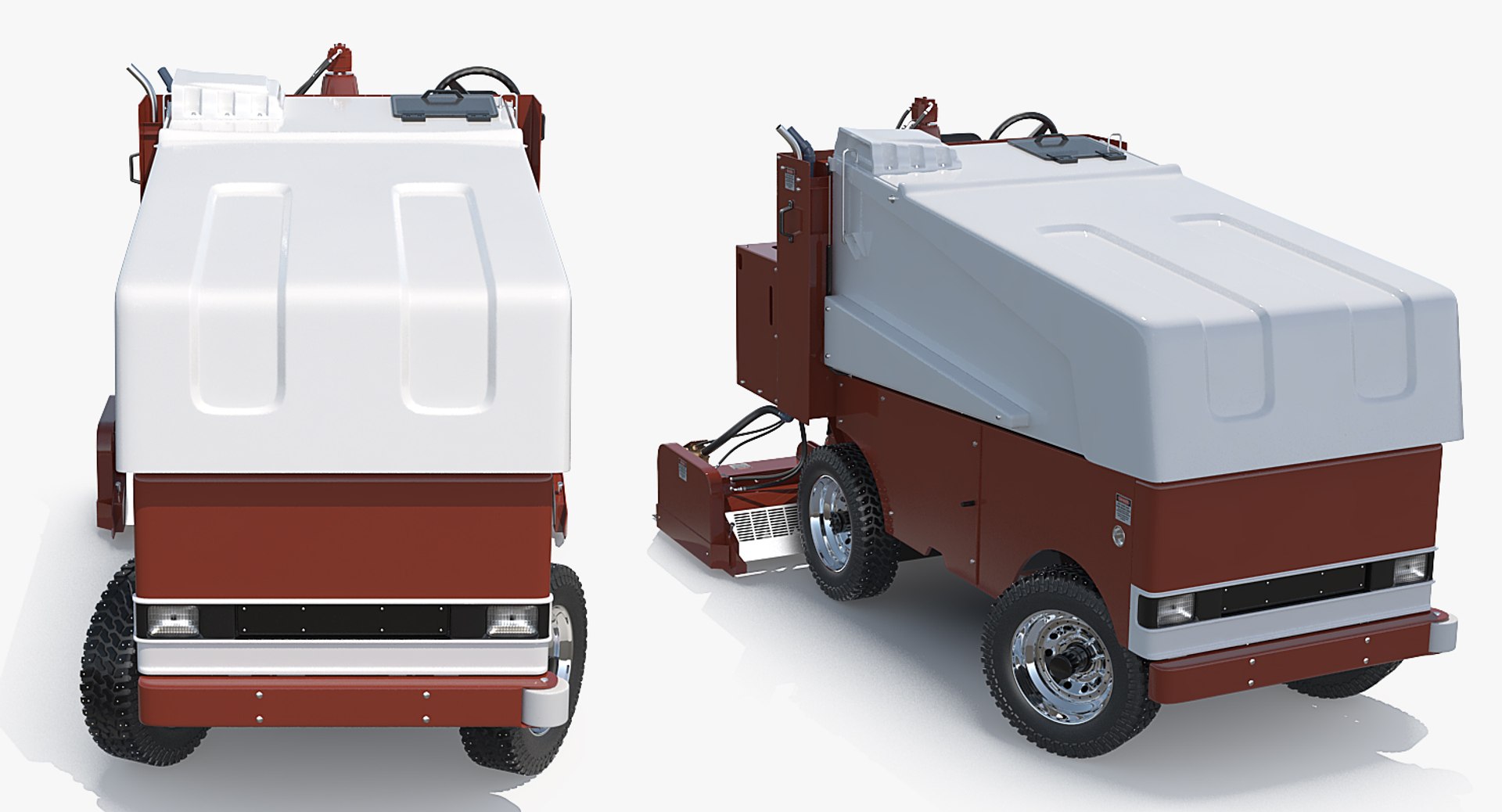 3D Ice Resurfacing Machine Rigged Model - TurboSquid 1262409