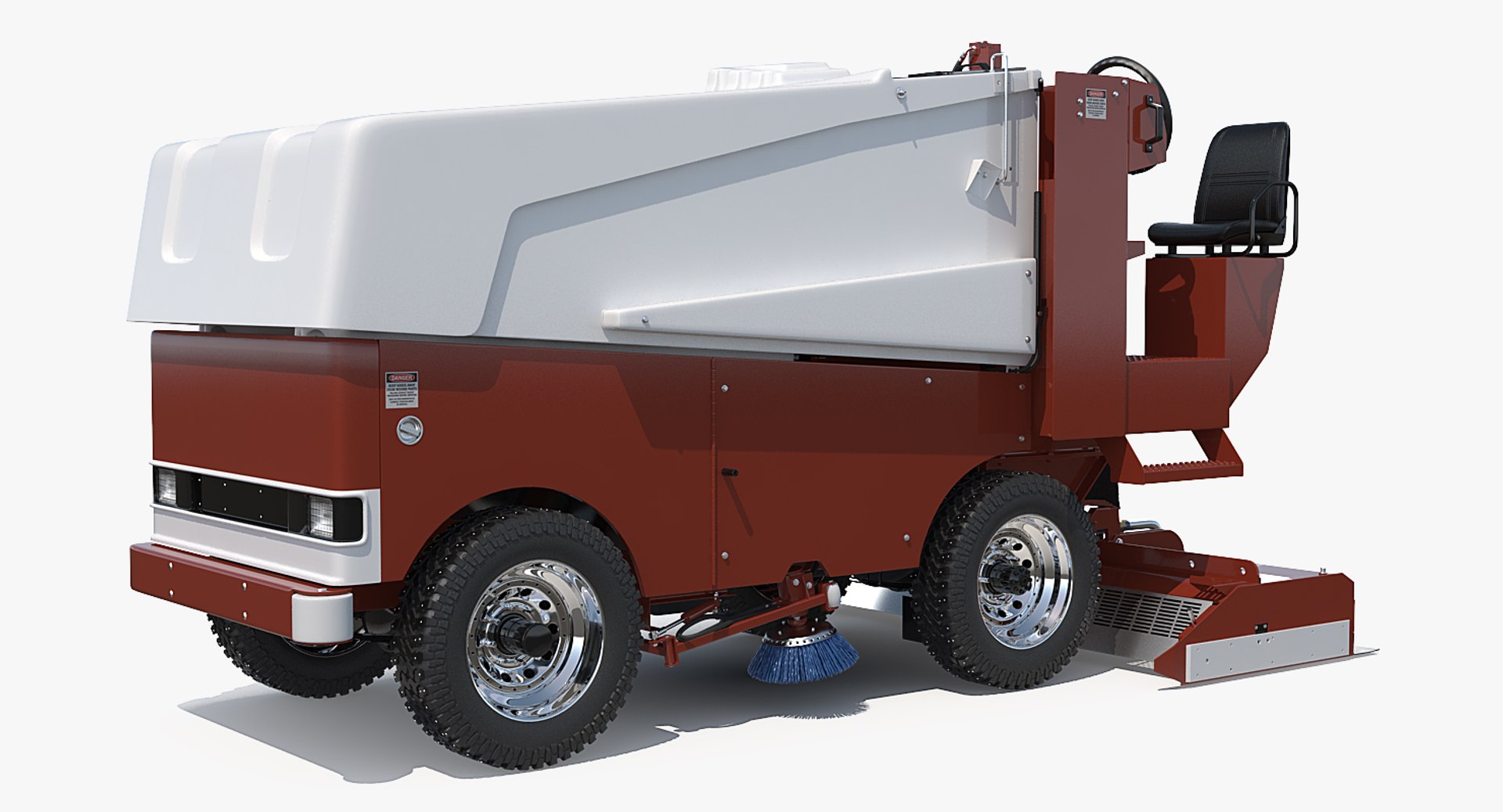 3D Ice Resurfacing Machine Rigged Model - TurboSquid 1262409
