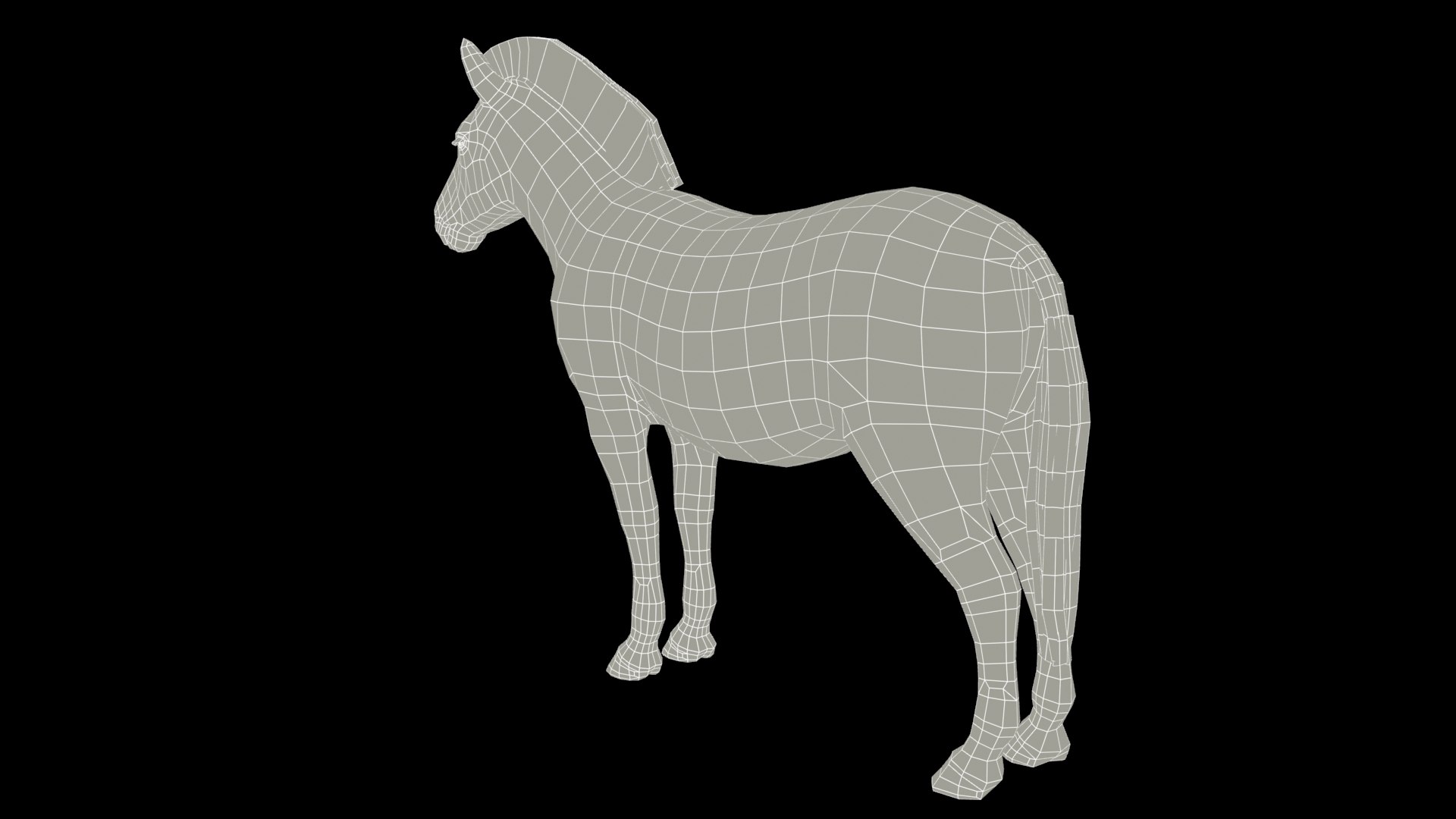 3D Zebra Animated - TurboSquid 2256363