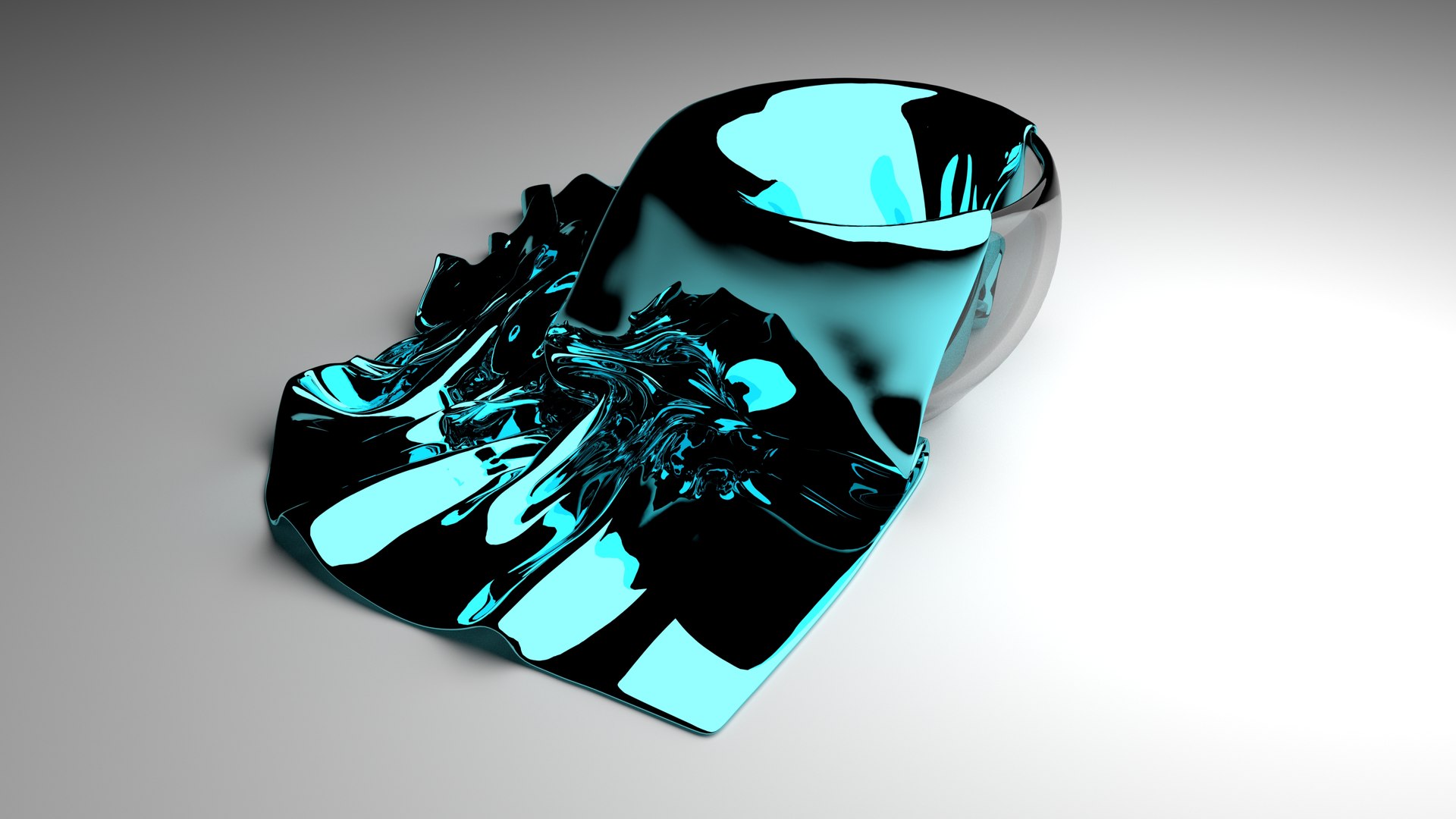 3D Model Glossy Cloth Napkin Falling - TurboSquid 1310979