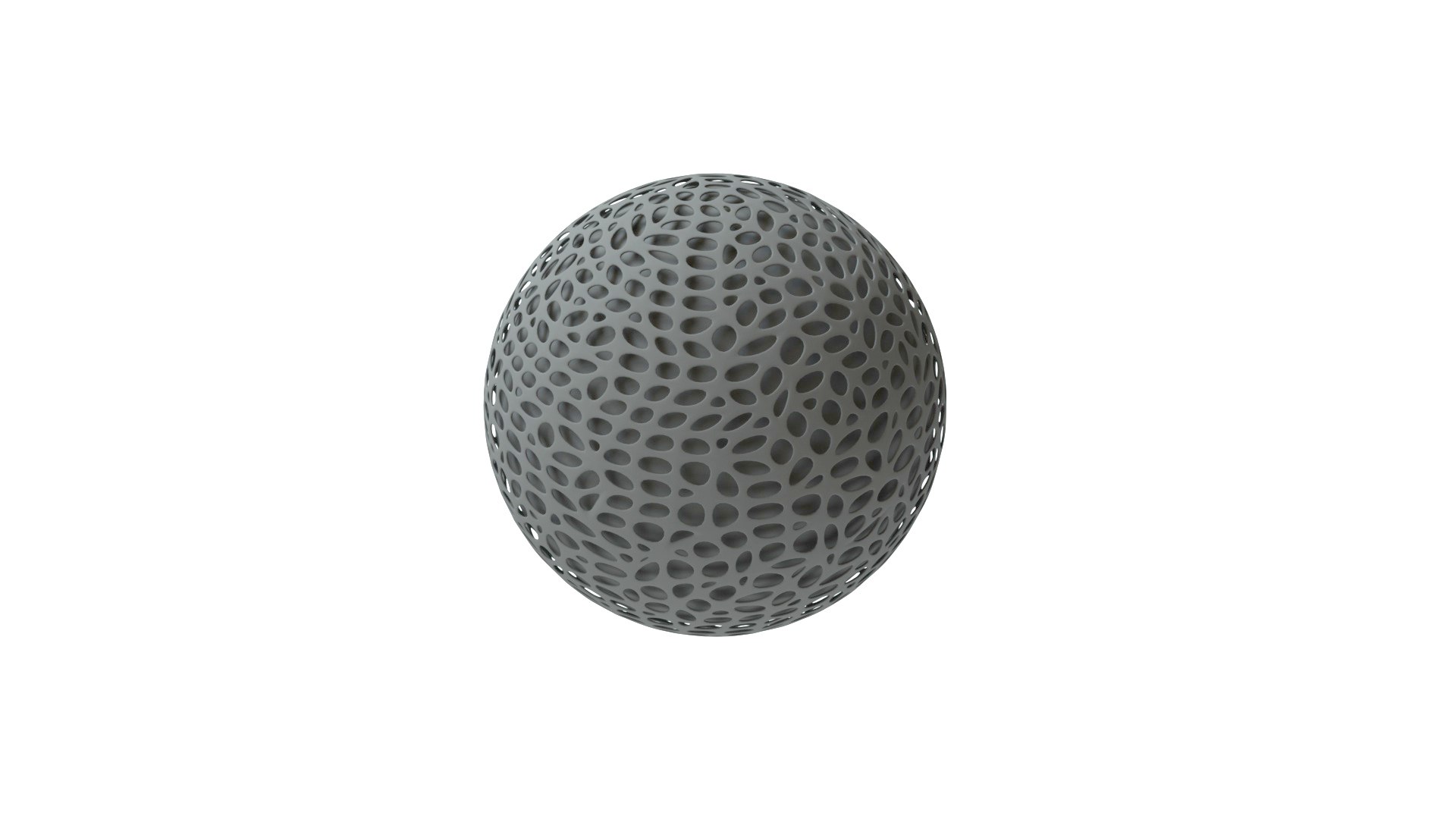 Abstract Sphere - Creative Daily Art - 3D Asset 3 3D Model - TurboSquid ...