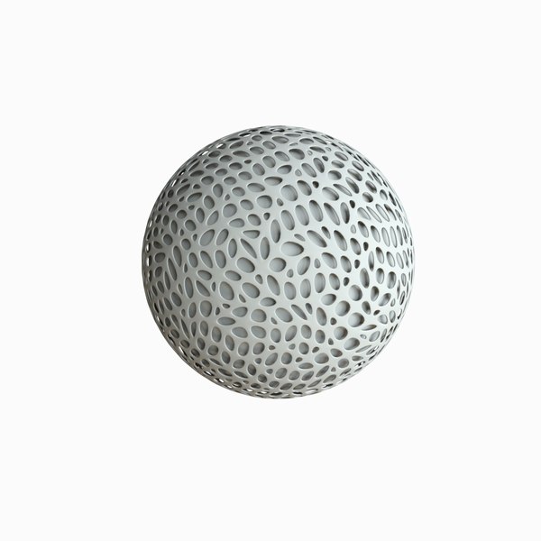 3D Abstract Sphere - Creative Daily Art - 3D Asset model - TurboSquid ...