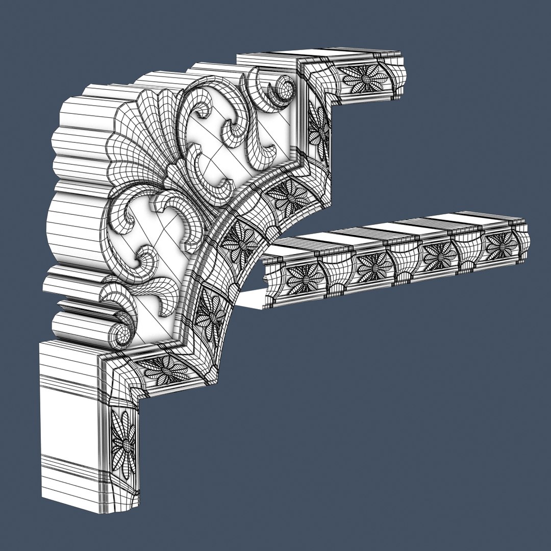 3d Molding Corner