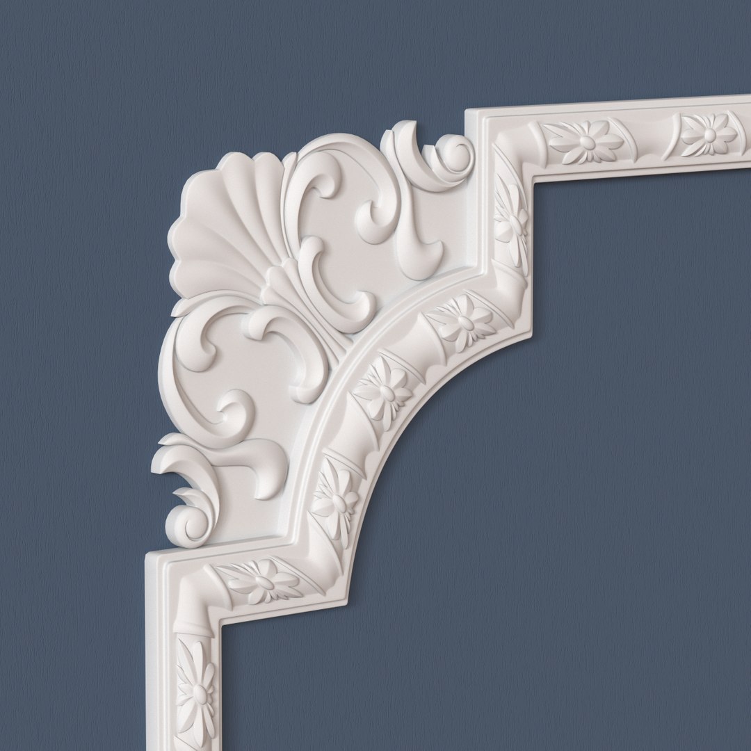 3d Molding Corner