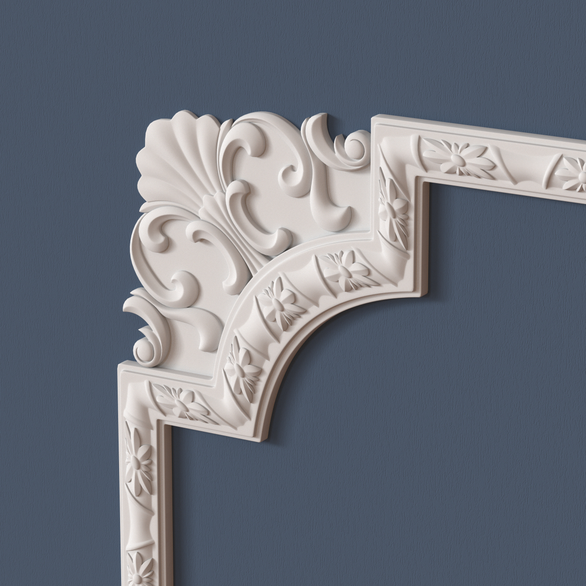 3d molding corner